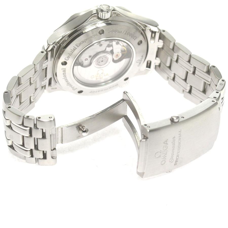 OMEGA オメガ 2535.80 シーマスター300 GMT 自動巻き メンズ 良品 _833192 : CLOSER Yahoo!ショップ ...