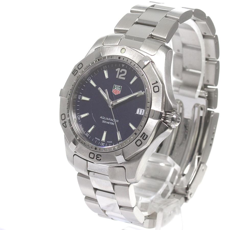 TAG HEUER（タグ・ホイヤー） TAG HEUER WAF1113 アクアレーサー デイト クォーツ メンズ _833240 ...