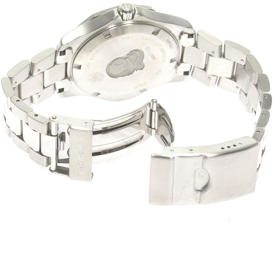 TAG HEUER（タグ・ホイヤー） TAG HEUER WAF1113 アクアレーサー デイト クォーツ メンズ _833240 ...