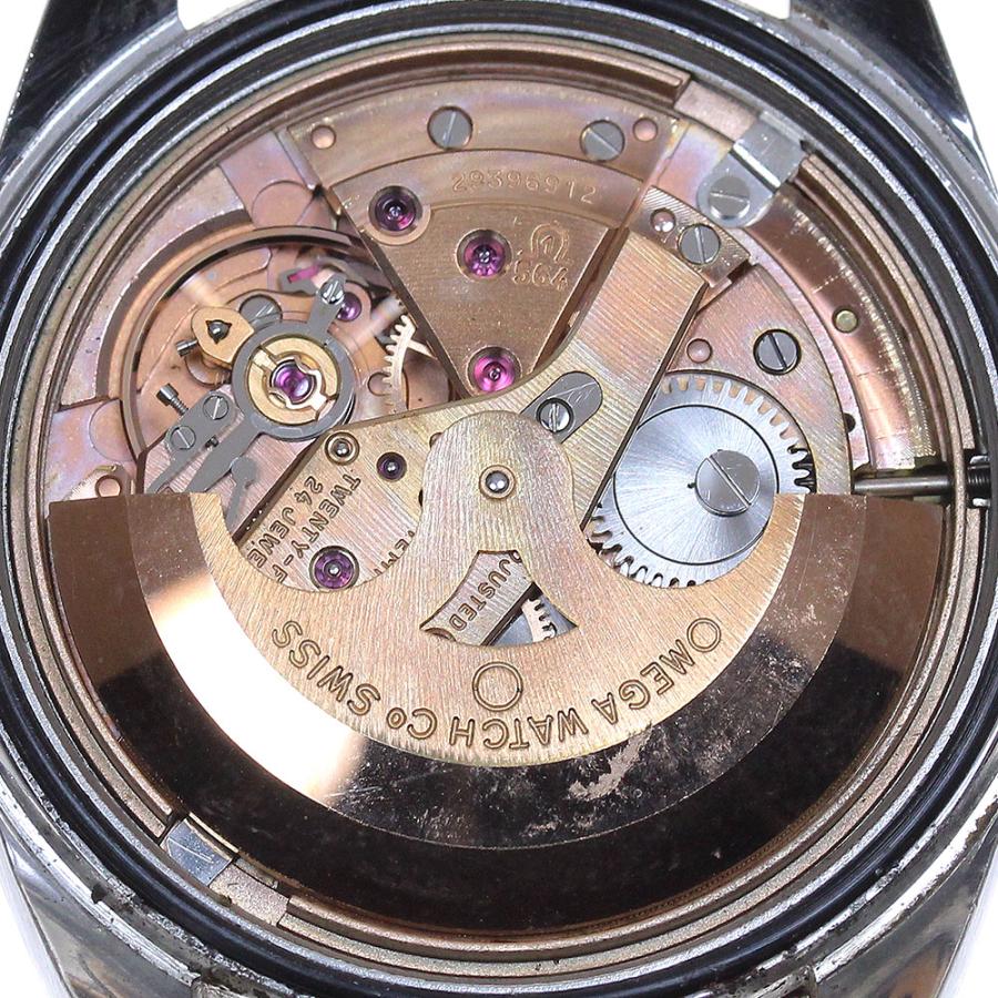 OMEGA オメガ 168.022/166.028 シーマスター 36mmケース Cal.564 自動巻き メンズ _833677 ...