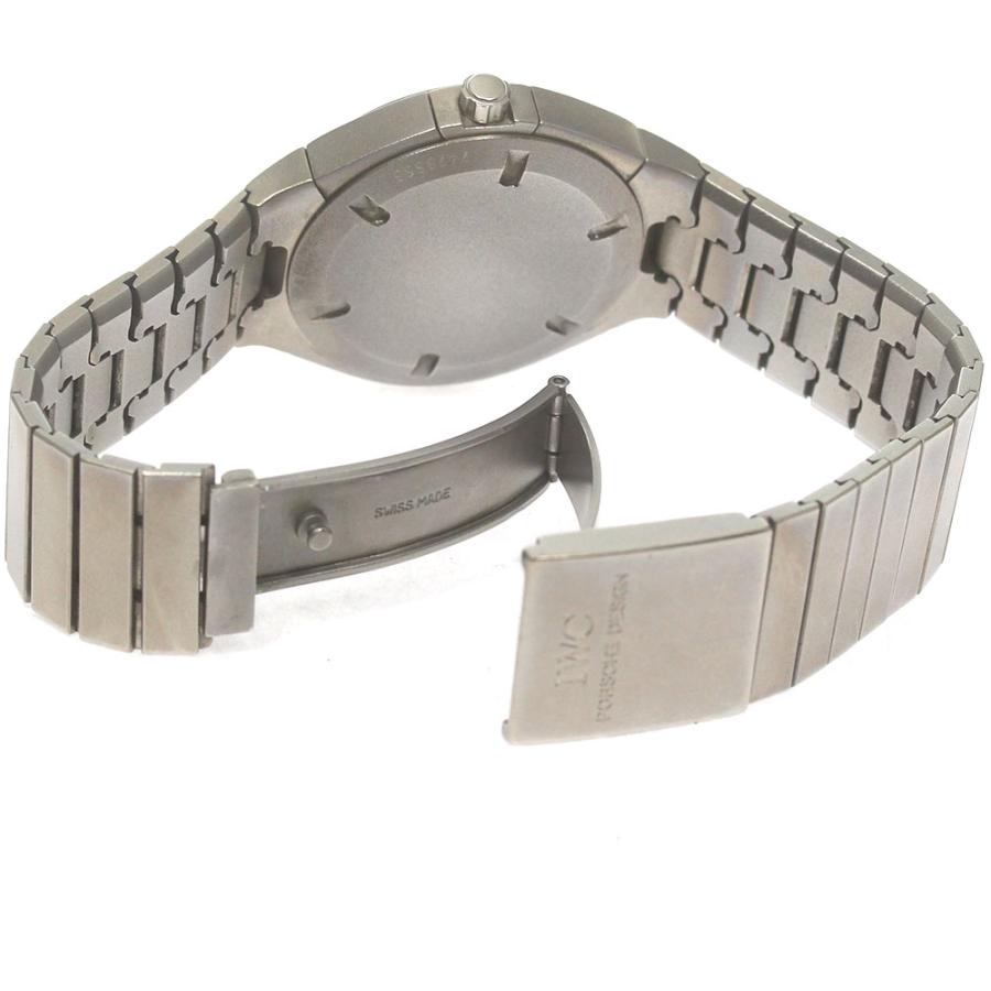 PORSCHE DESIGN ポルシェデザイン Porsche Design 3732 by IWC クロノグラフ デイト クォーツ メンズ _833735 : CLOSER Yahoo ...