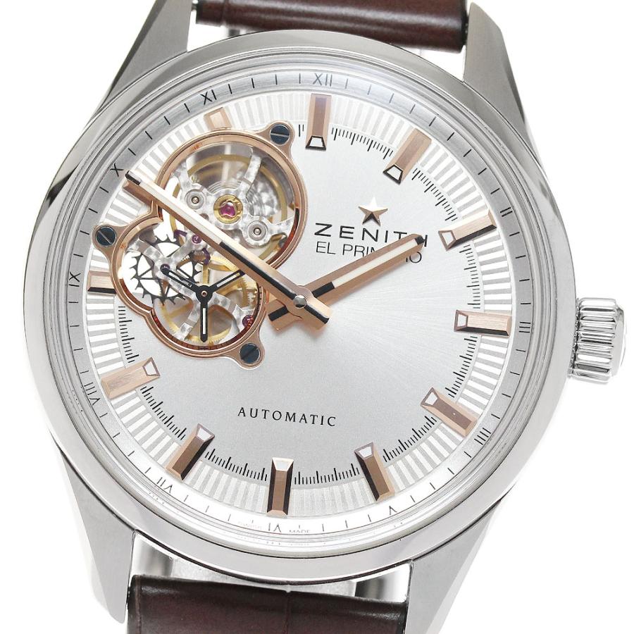 ゼニス ZENITH 03.2170.4613 エルプリメロ シノプシス スモールセコンド 自動巻き メンズ 箱・保証書付き_833763 : 833763 : CLOSER Yahoo ...