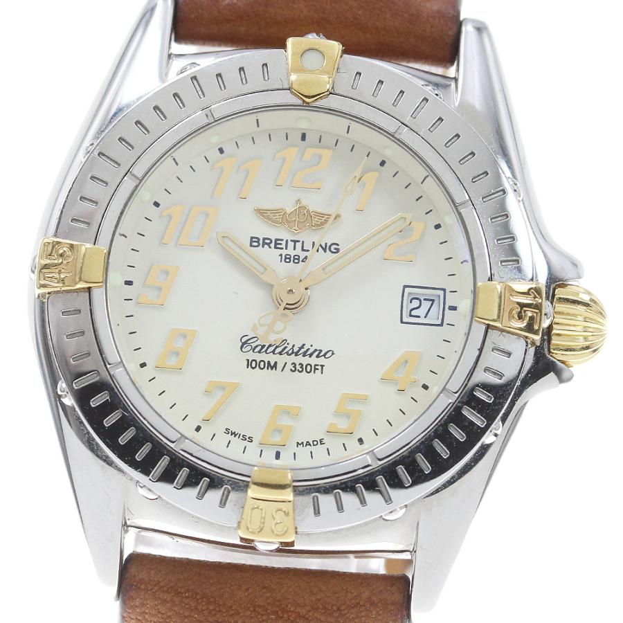 ブライトリング BREITLING B52345 カリスティーノ デイト クォーツ レディース _833769 : CLOSER Yahoo!ショップ - 通販 - Yahoo!ショッピング