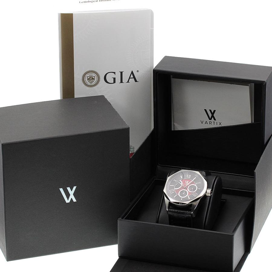 ヴァティックス VARTIX PR02 ALIVE デイデイト パワーリザーブ 自動巻き メンズ 極美品 箱・保証書付き_833813 : CLOSER Yahoo!ショップ - 通販 ...