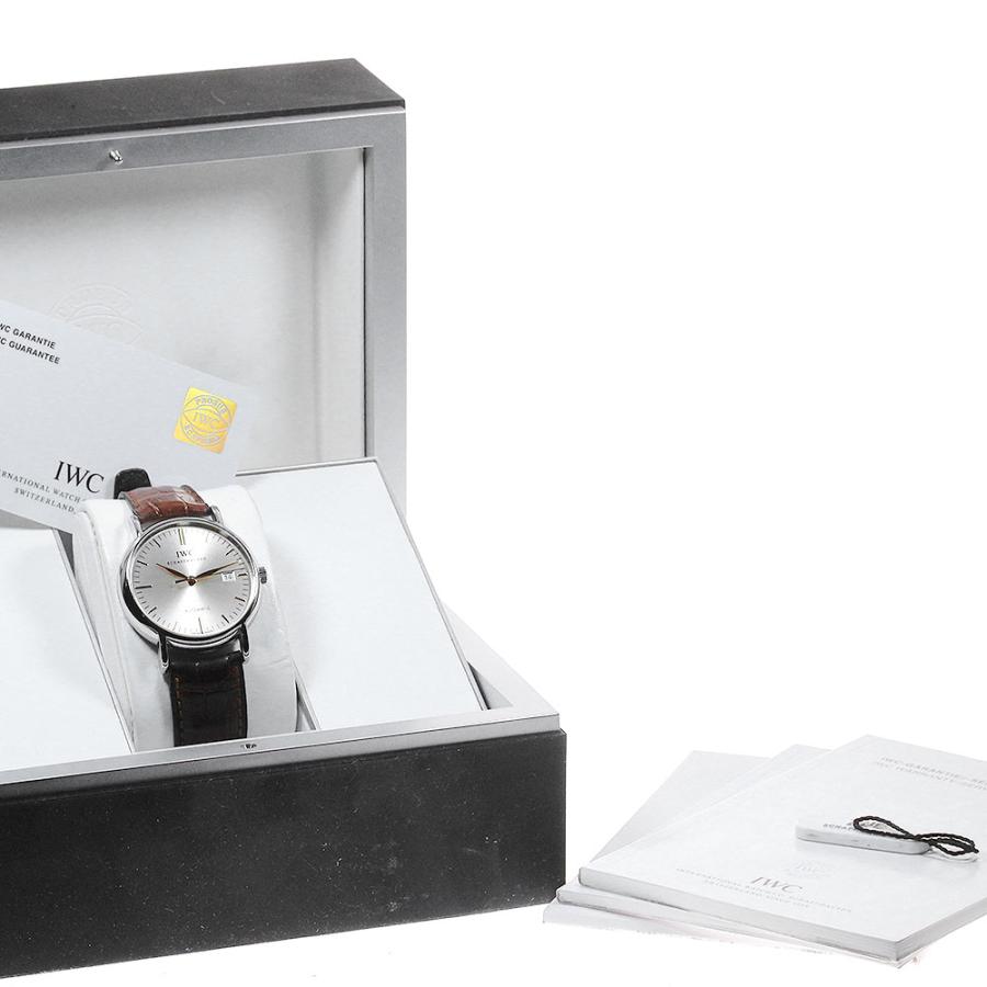 IWC SCHAFFHAUSEN IW356307 ポートフィノ デイト 自動巻き メンズ 箱・保証書付き_833963 : CLOSER ...
