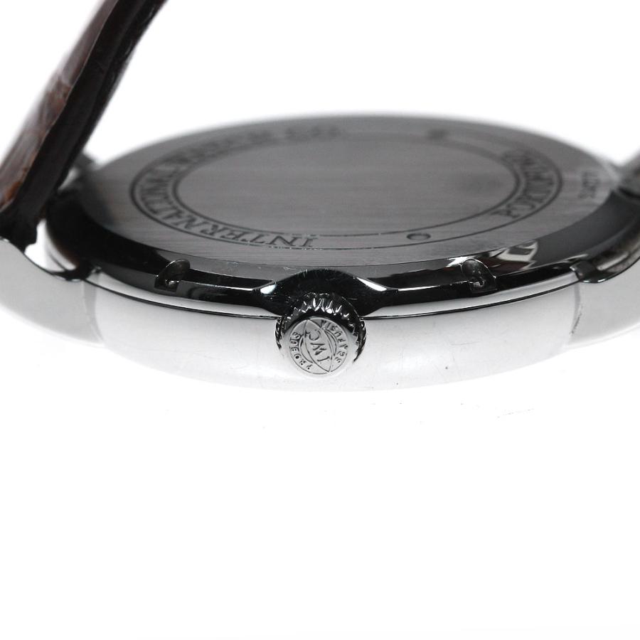 IWC SCHAFFHAUSEN IW356307 ポートフィノ デイト 自動巻き メンズ 箱・保証書付き_833963 : CLOSER ...