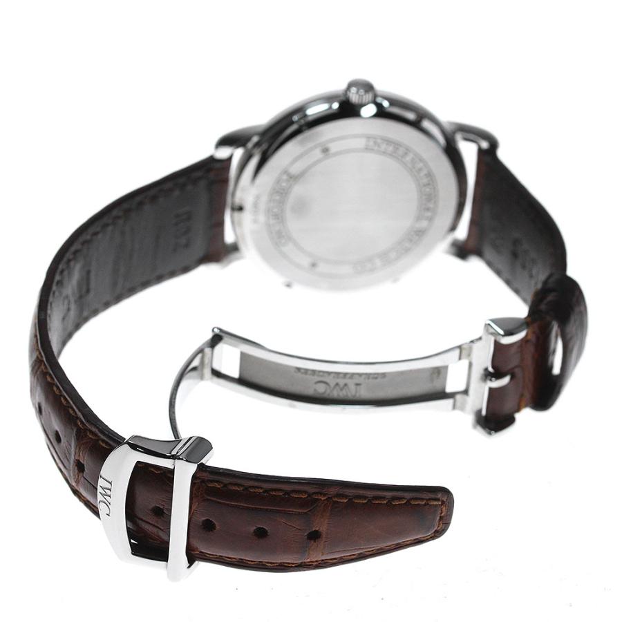 IWC SCHAFFHAUSEN IW356307 ポートフィノ デイト 自動巻き メンズ 箱・保証書付き_833963 : CLOSER ...