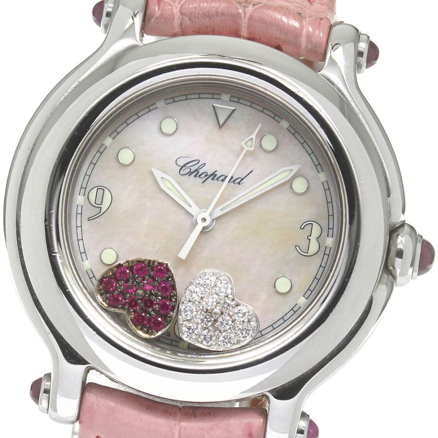 ショパール Chopard 27/8238-21 ハッピースポーツ ムービングハート クォーツ レディース _833964 : 833964 : CLOSER Yahoo!ショップ - 通販 ...