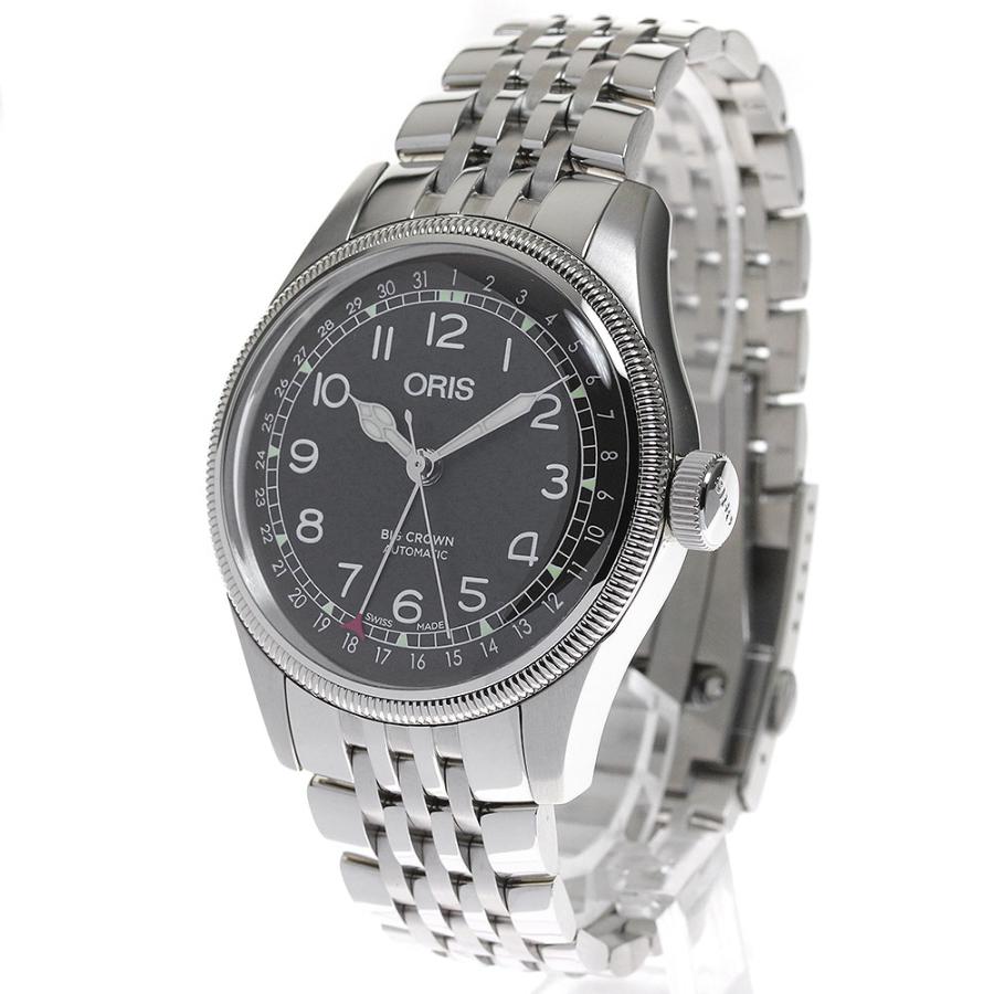 ORIS オリス 01 754 7741 4064 ビッグクラウン ポインターデイト 自動巻き メンズ 美品 箱・保証書付き_834108 : CLOSER Yahoo!ショップ - 通販 ...