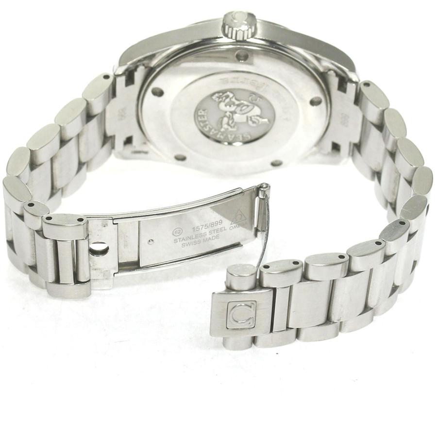 OMEGA オメガ 2518.50 シーマスター アクアテラ デイト クォーツ ボーイズ _834138 : CLOSER Yahoo!ショップ - 通販 - Yahoo!ショッピング