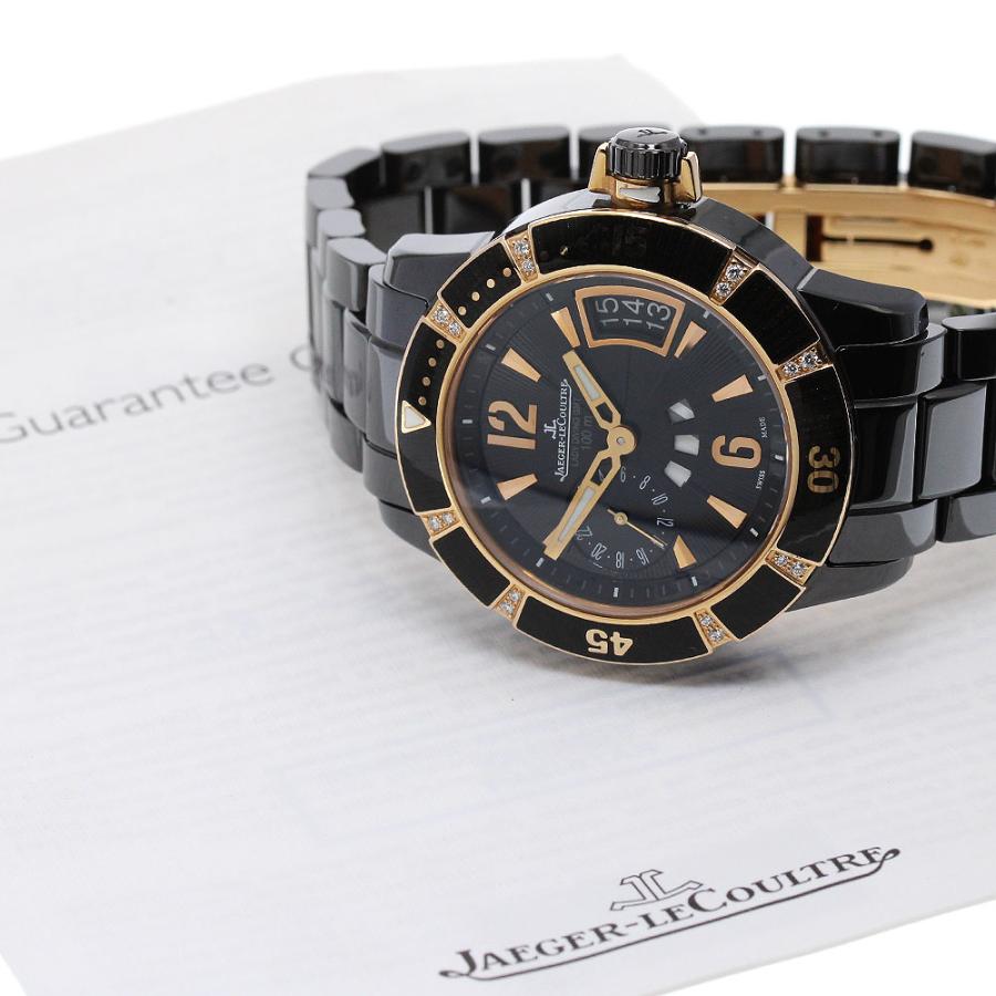 JAEGER-LECOULTRE ジャガー・ルクルト 161.L.61.S/Q189LC70 レディダイビング デイト スモールセコンド 自動巻き メンズ 保証書付き_834345 ...