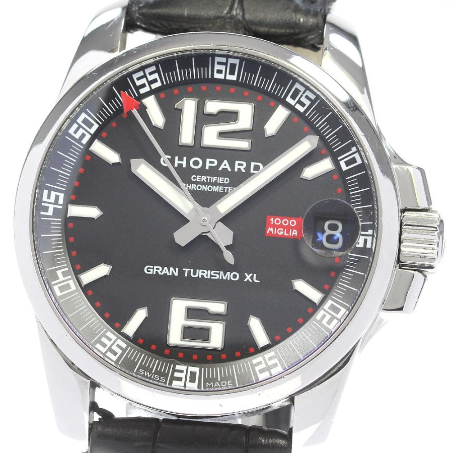Chopard ショパール 8997 ミッレミリア グランツーリズモ XL 自動巻き メンズ _834406 : CLOSER Yahoo ...