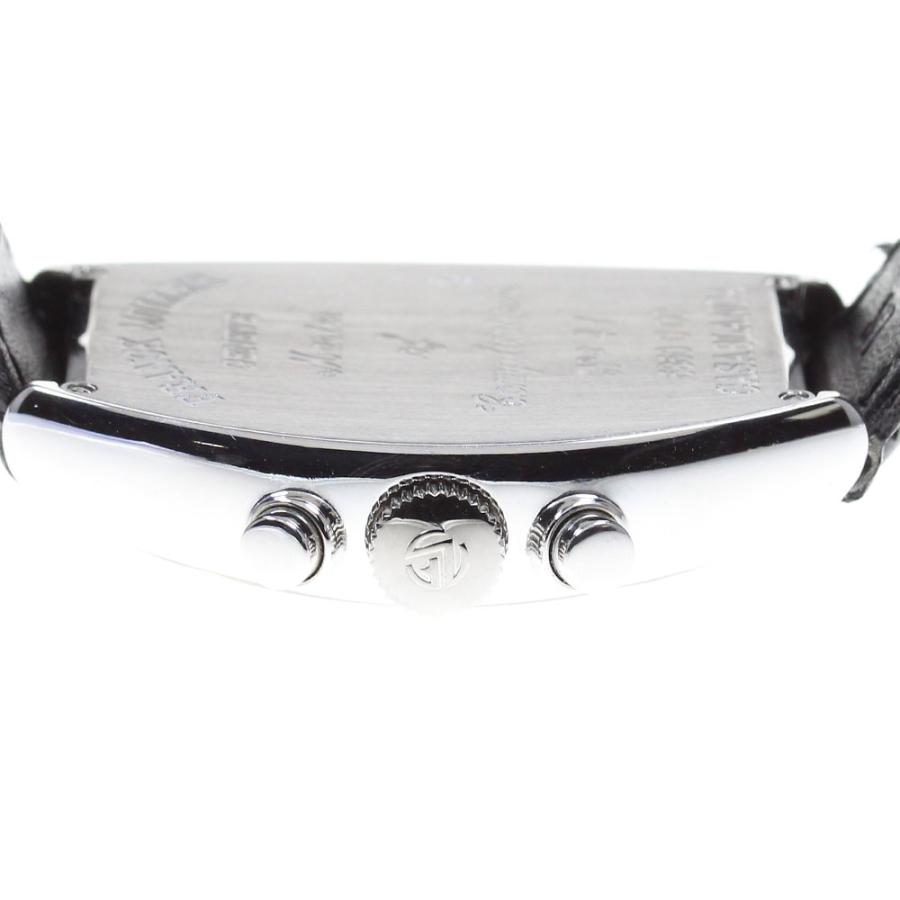 FRANCK MULLER フランクミュラー 5850CCC カサブランカ K18WG クロノグラフ 手巻き メンズ 良品 _834409 ...