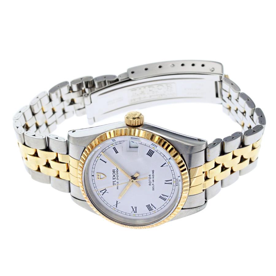TUDOR チュードル 72033 プリンスオイスターデイト 自動巻き ボーイズ _834437 : CLOSER Yahoo!ショップ ...