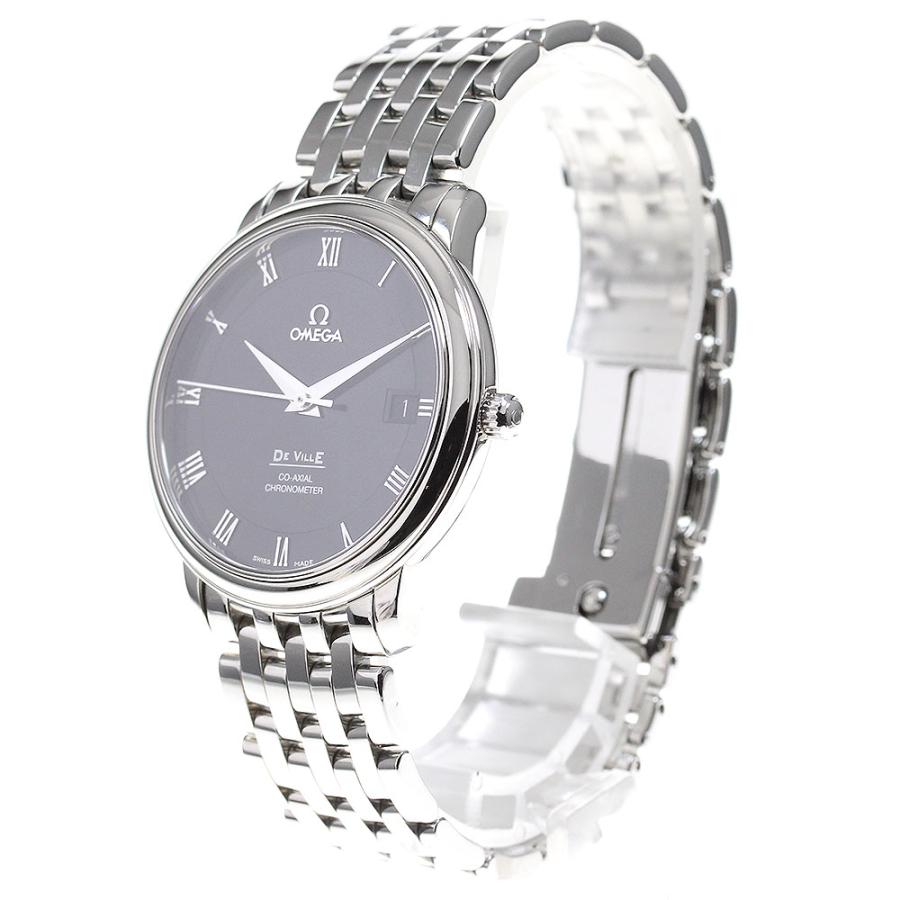 OMEGA オメガ 4574.50 デビル プレステージ コーアクシャル 自動巻き メンズ 良品 _834463 : CLOSER Yahoo!ショップ - 通販 - Yahoo!ショッピング