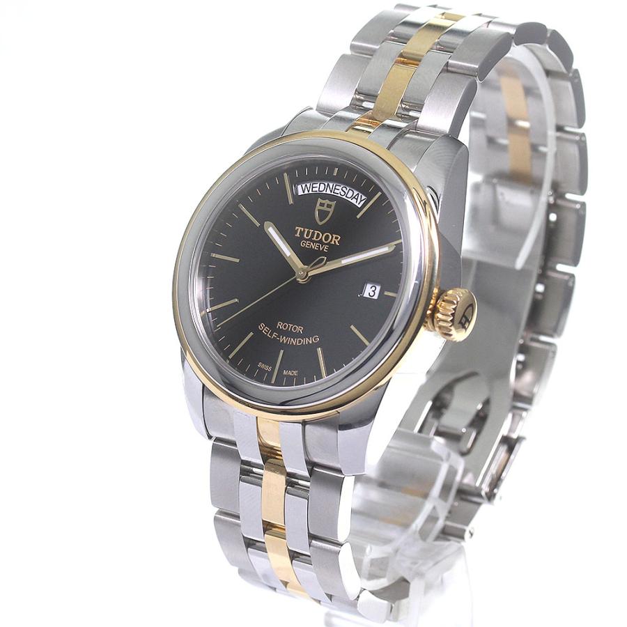 TUDOR チュードル 56003 グラマー デイトデイ 自動巻き メンズ 良品 箱・保証書付き_834500【ev15】 : CLOSER ...