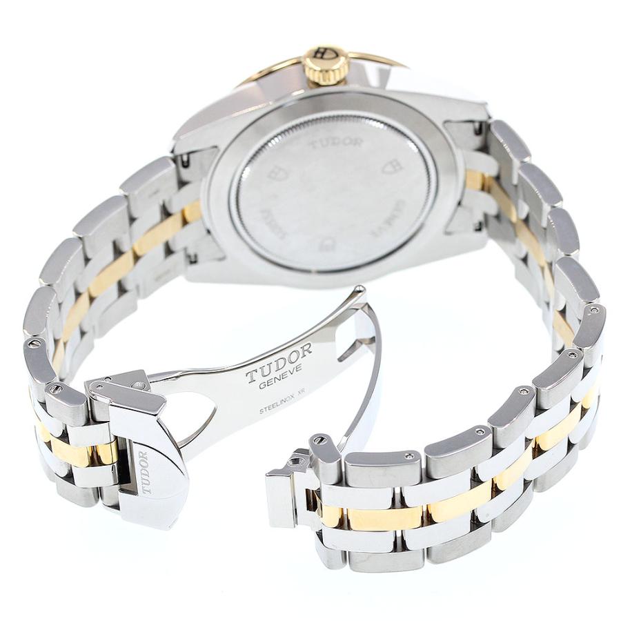 TUDOR チュードル 56003 グラマー デイトデイ 10Pダイヤ 自動巻き メンズ 極美品 箱・保証書付き_834501【ev10 ...