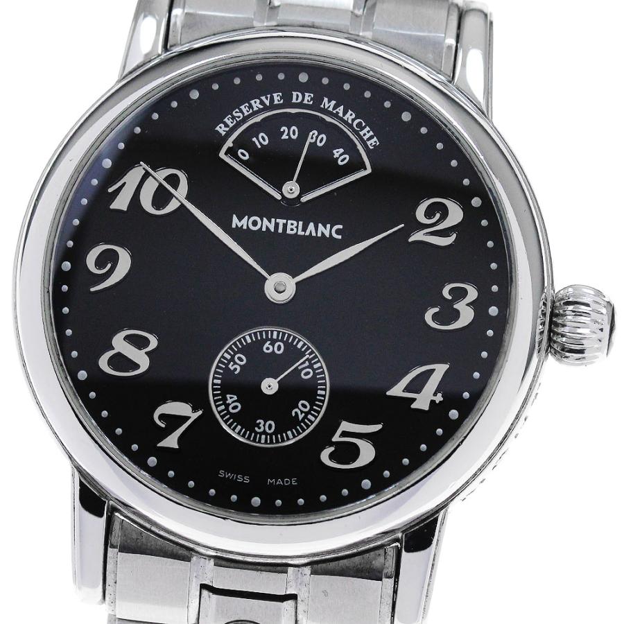 MONTBLANC（筆記具、時計） モンブラン MONTBLANC 7017 マイスターシュティック パワーリザーブ 手巻き メンズ _834511 : CLOSER Yahoo!ショップ ...