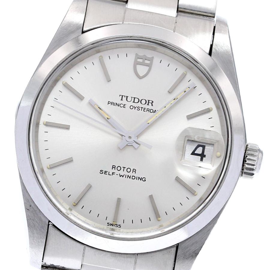 TUDOR チュードル 74000N プリンス オイスターデイト 自動巻き ボーイズ _834522 : CLOSER Yahoo!ショップ - 通販 - Yahoo!ショッピング