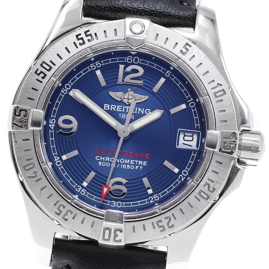 ブライトリング BREITLING A77380 コルト オーシャン デイト クォーツ レディース _834528 : CLOSER Yahoo!ショップ - 通販 - Yahoo!ショッピング