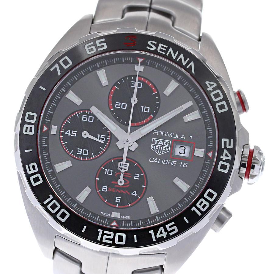TAG HEUER（タグ・ホイヤー） TAG HEUER CAZ201D-0 フォーミュラ1 アイルトン セナ スペシャル エディション 自動 ...