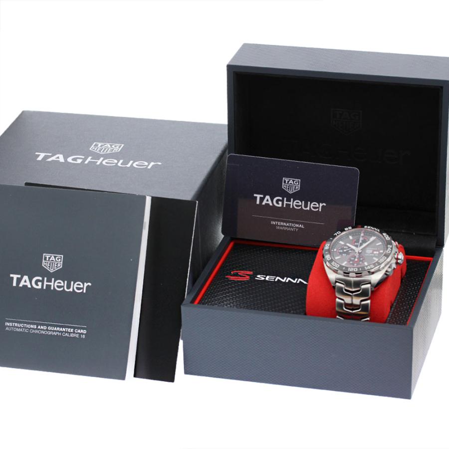 TAG HEUER タグホイヤー CAZ201D-0 フォーミュラ1 アイルトン セナ スペシャル エディション 自動巻き メンズ 良品 箱 ...