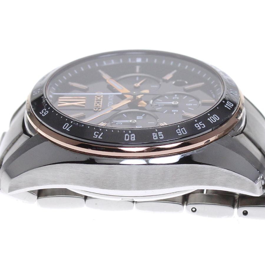 セイコー SEIKO SDGZ012/8R48-00A0 ブライツ メカニカル クロノグラフ 自動巻き メンズ _834727 : 834727 : CLOSER Yahoo!ショップ ...