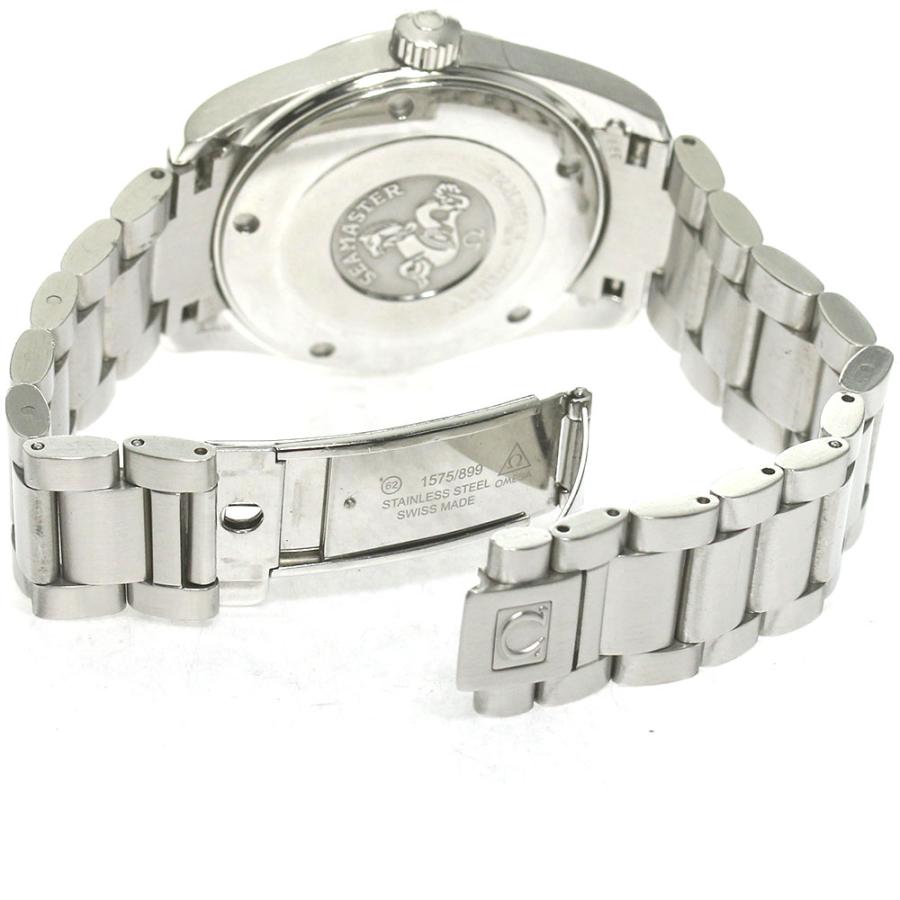 OMEGA オメガ 2518.80 シーマスター アクアテラ デイト クォーツ ボーイズ _834785 : CLOSER Yahoo!ショップ - 通販 - Yahoo!ショッピング