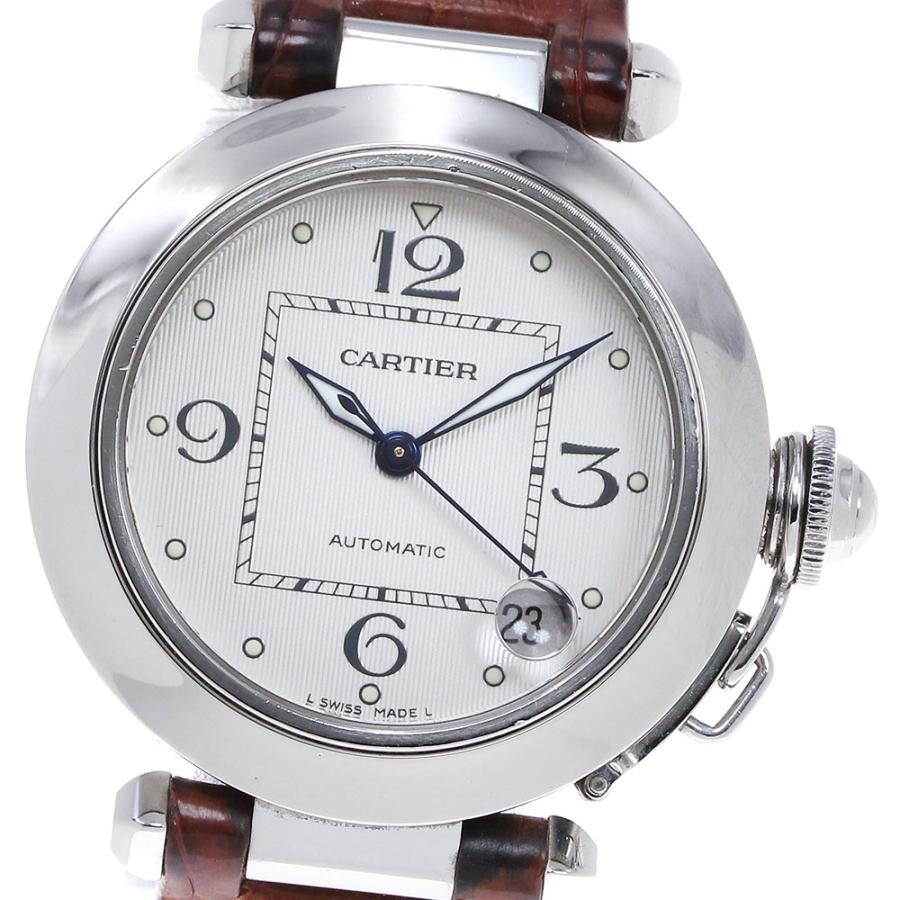 Cartier カルティエ CARTIER パシャC デイト 自動巻き ボーイズ _834864 : CLOSER Yahoo!ショップ - 通販 - Yahoo!ショッピング