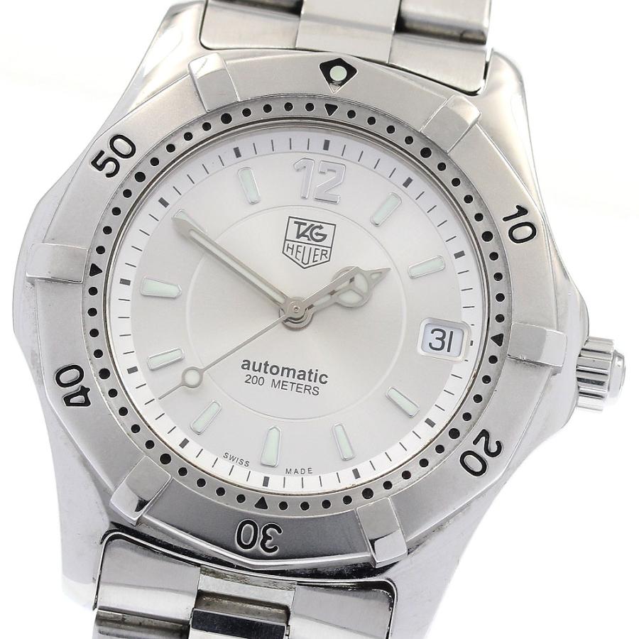 ベルト訳あり タグホイヤー TAG HEUER WK2116-1 2000シリーズ デイト 自動巻き メンズ _835070 : 835070 : CLOSER Yahoo!ショップ - 通販 ...