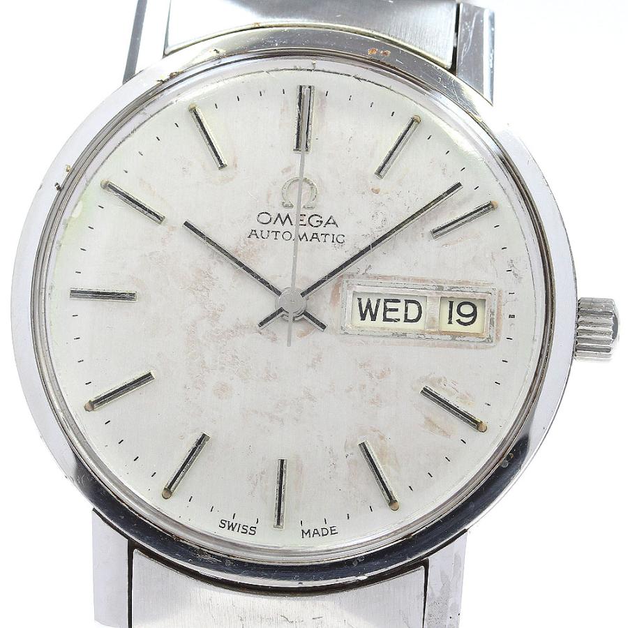 OMEGA オメガ 166.0209 デイデイト Cal.1022 自動巻き メンズ _835103 : CLOSER Yahoo!ショップ - 通販 - Yahoo!ショッピング