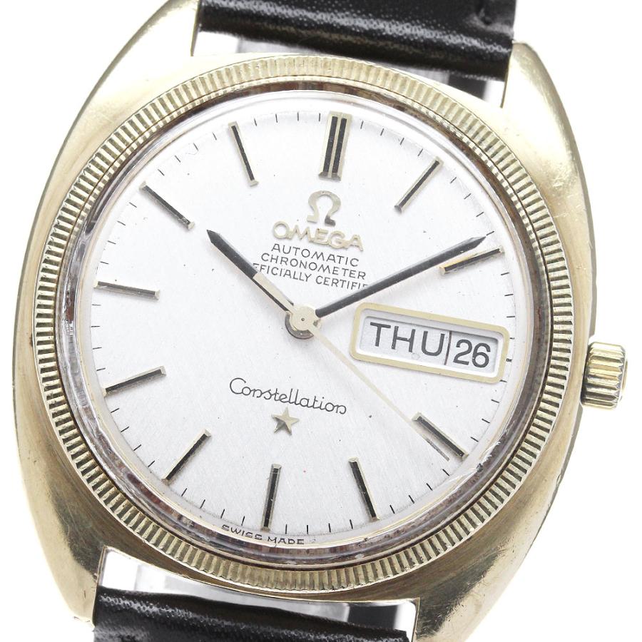 OMEGA オメガ 168.029 コンステレーション YGベゼル Cal.751 自動巻き メンズ _835111 : CLOSER Yahoo!ショップ - 通販 - Yahoo!ショッピング