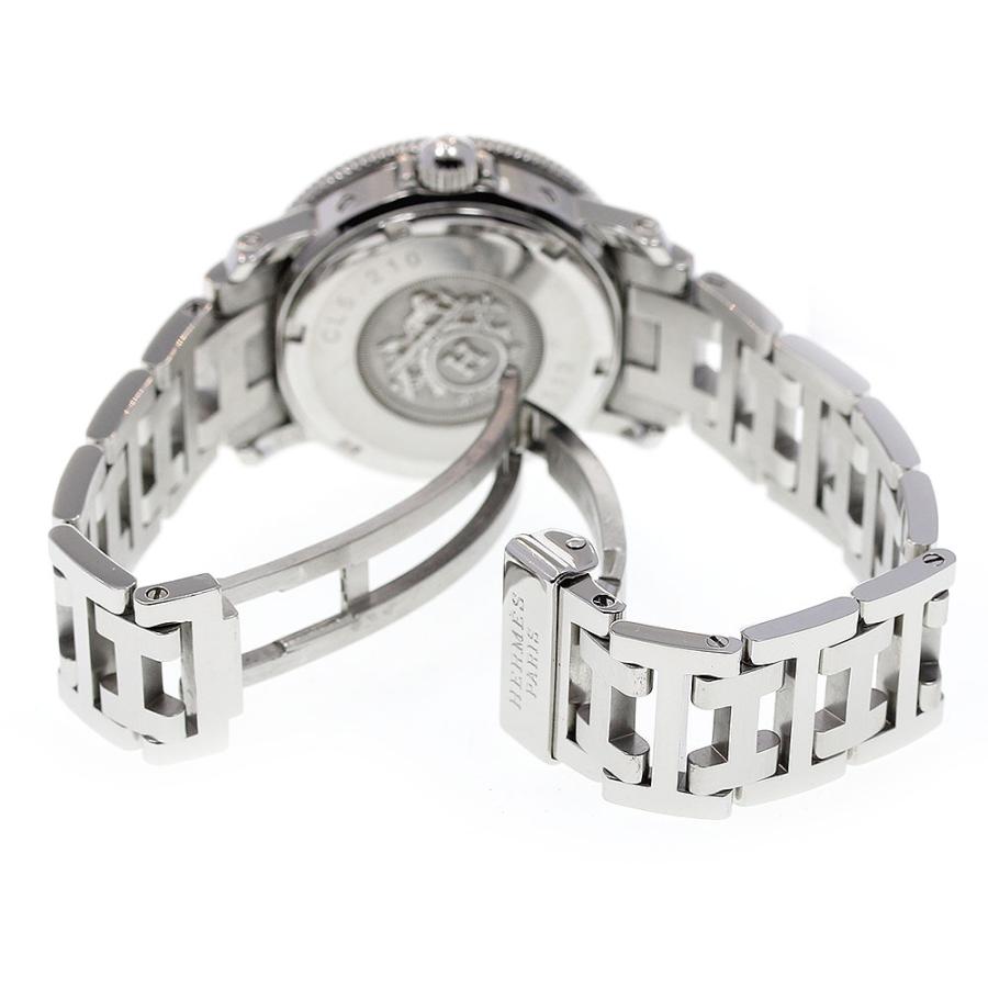 HERMES エルメス CL5.210 クリッパー ダイバー デイト クォーツ レディース 内箱付き_835134 : CLOSER Yahoo!ショップ - 通販 - Yahoo!ショッピング