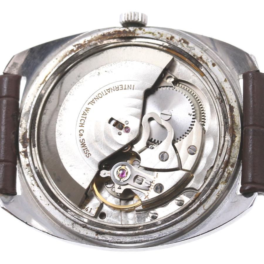 IWC IWC SCHAFFHAUSEN Cal.854B 自動巻き メンズ _835205 : 835205 : CLOSER Yahoo!ショップ - 通販 - Yahoo!ショッピング