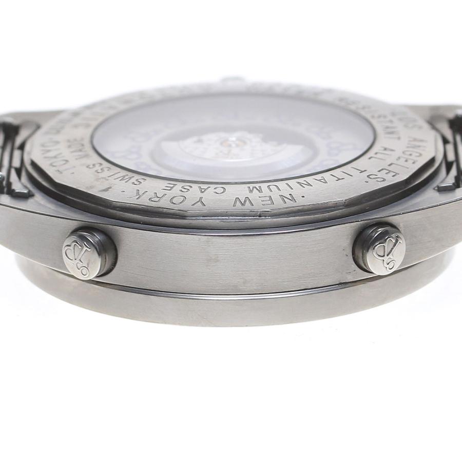 ジェイコブ JACOB&CO JC-82D 5タイムゾーン チタニウム ダイヤベゼル 47mm 自動巻き メンズ _835353 : ...