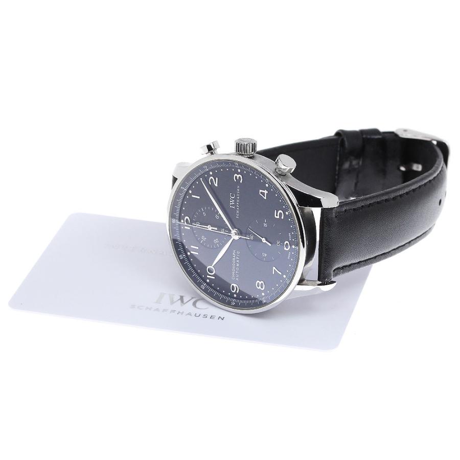 IWC SCHAFFHAUSEN IW371447 ポルトギーゼ クロノグラフ 自動巻き メンズ 良品 保証書付き_835362 : CLOSER Yahoo!ショップ - 通販 ...