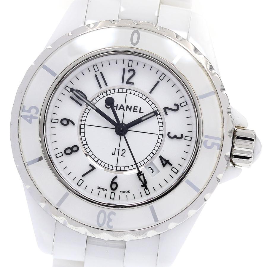 CHANEL シャネル H0968 J12 33mm 白セラミック デイト クォーツ レディース _835374 : CLOSER Yahoo!ショップ - 通販 - Yahoo!ショッピング