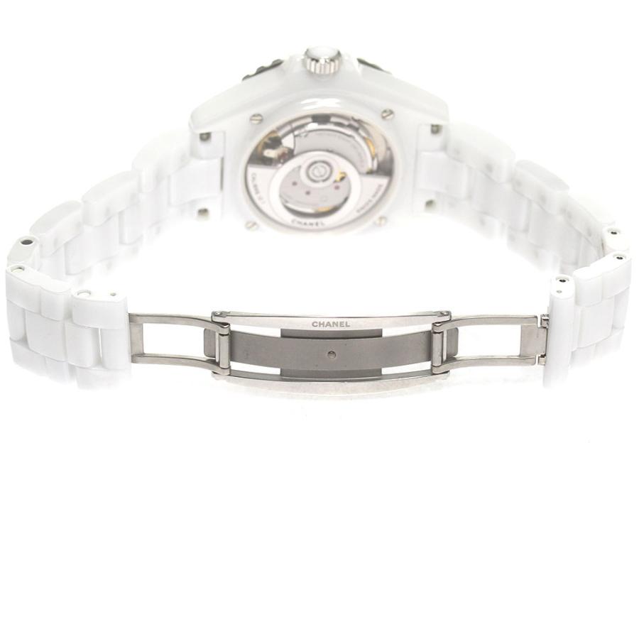 CHANEL（シャネル） CHANEL H5705 J12 キャリバー12.1 38MM 12Pダイヤ 自動巻き メンズ 極美品 ...