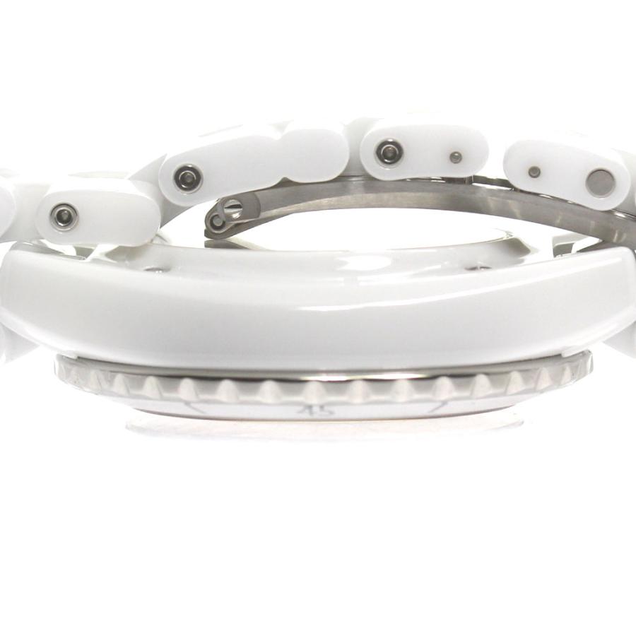 CHANEL シャネル H5705 J12 キャリバー12.1 38MM 12Pダイヤ 自動巻き メンズ 極美品 _835387 : CLOSER Yahoo!ショップ - 通販 ...