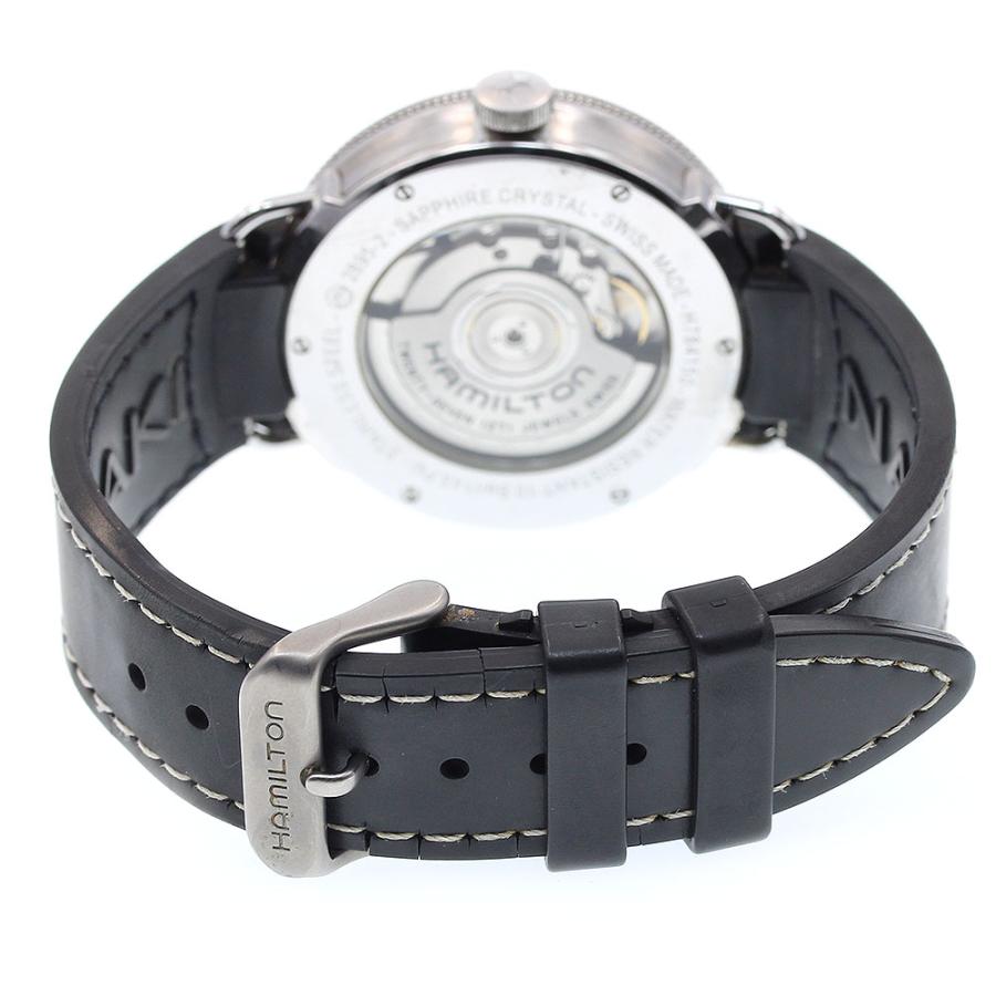 HAMILTON ベルト訳あり ハミルトン H784150 カーキ パイオニア デイト スモールセコンド 自動巻き メンズ _835501 ...