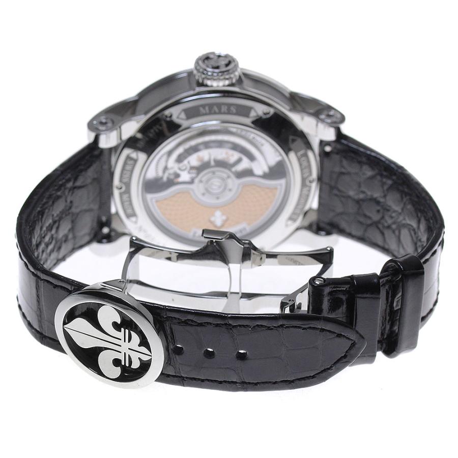 ルイ・モネ LOUIS MOINET LM-45.10B.MA-P マーズ パープルエディション 12本限定 自動巻き メンズ 美品 箱・保証書付き_835573 : 835573 ...