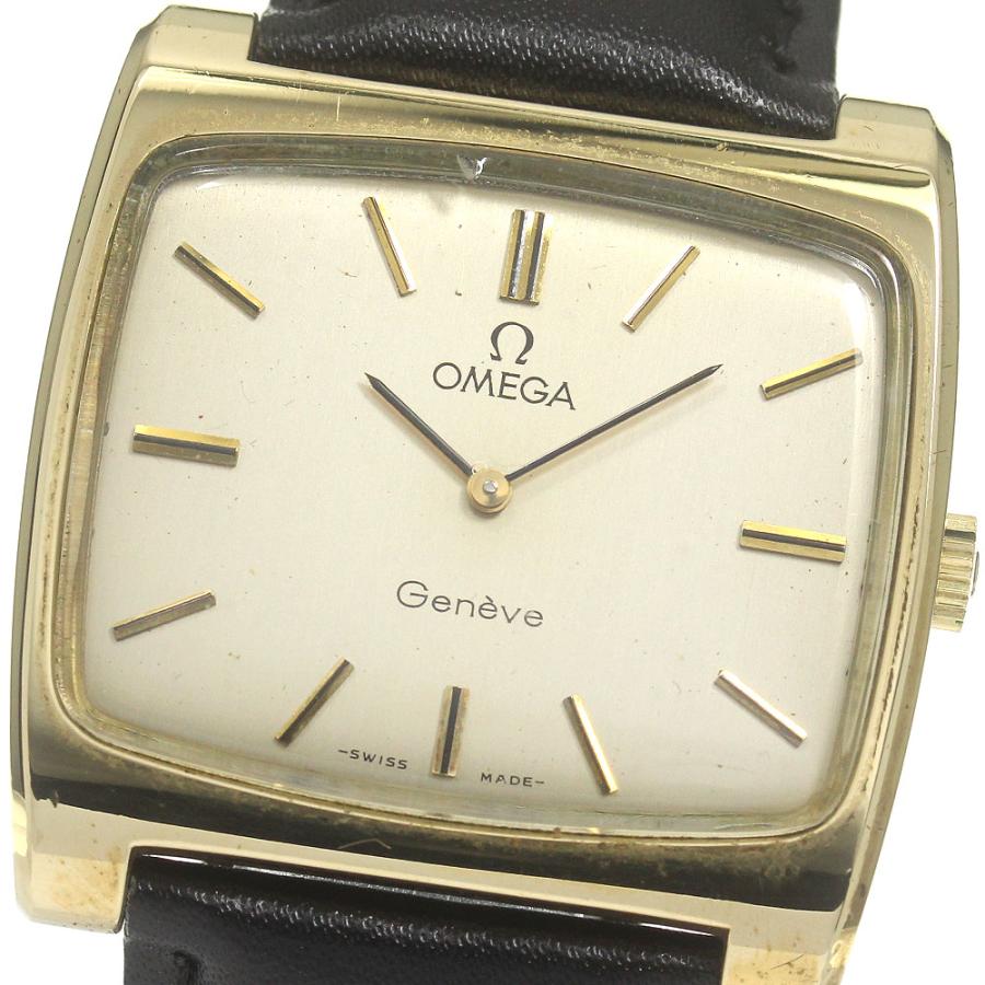 OMEGA オメガ 111.0109 ジュネーブ ヴィンテージ スクエア Cal.625 手巻き メンズ _835597【ev10】 : CLOSER Yahoo!ショップ - 通販 ...