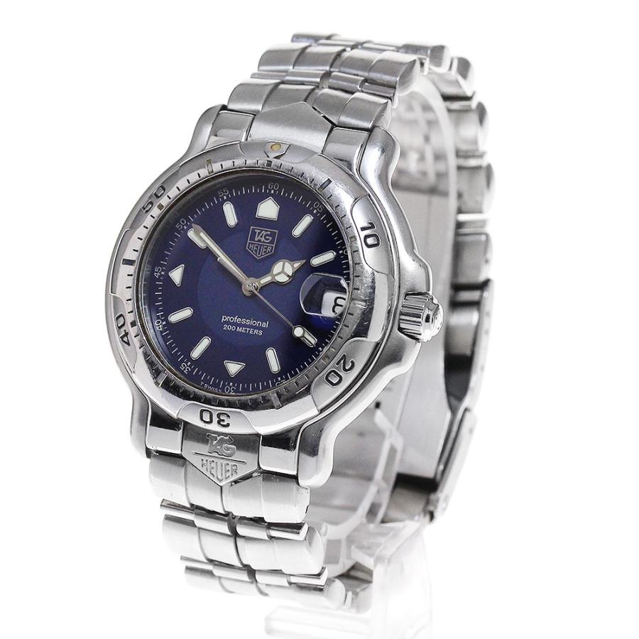 TAG HEUER タグホイヤー WH1115-K1 6000シリーズ プロフェッショナル デイト クォーツ メンズ 保証書付き_835650 : CLOSER Yahoo!ショップ - 通販 ...