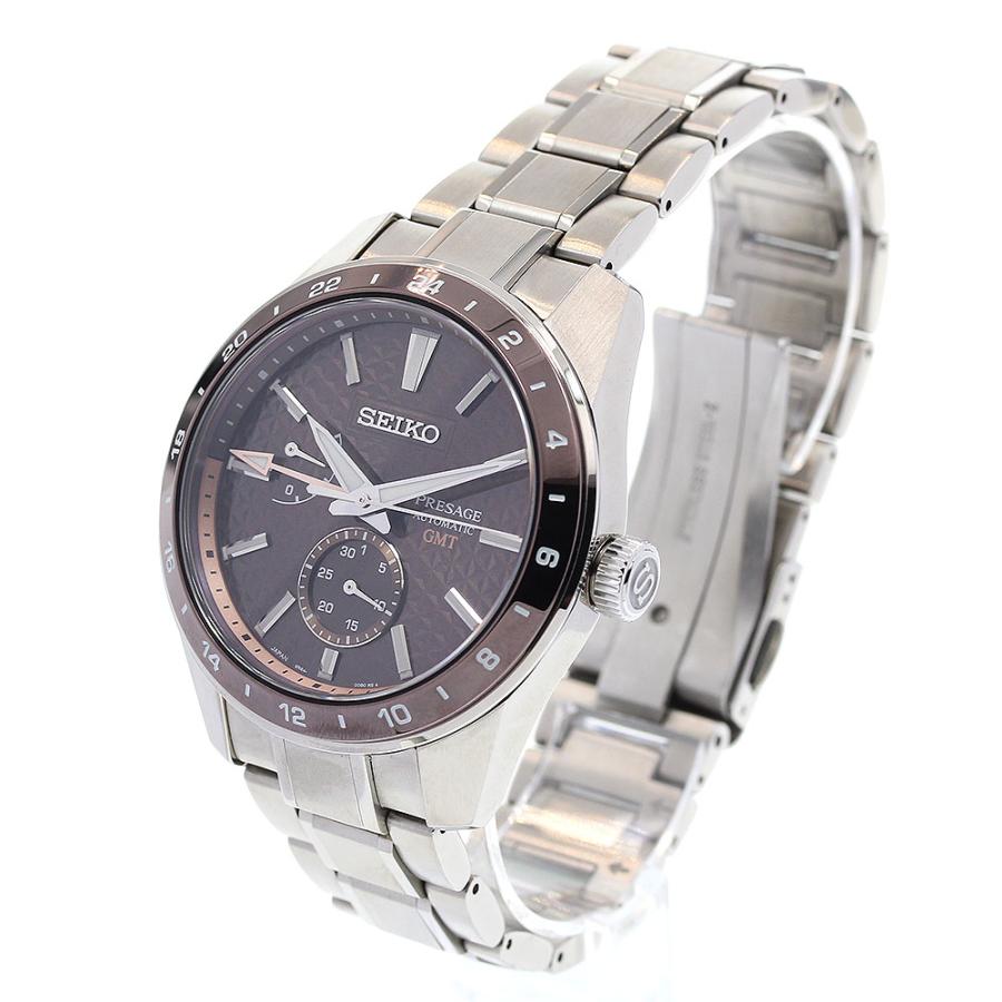 SEIKO セイコー SARF009/6R64-00C0 プレサージュ GMT 自動巻き SEIKO セイコー SARF009/6R64-00C0 プレサージュ GMT 自動巻き