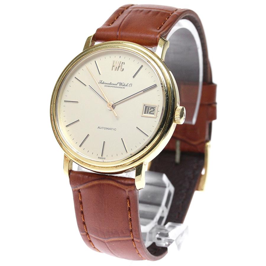 IWC IWC SCHAFFHAUSEN 3205 K18YG デイト cal.3254 自動巻き ボーイズ _835973 : 835973 : CLOSER Yahoo!ショップ - 通販 ...