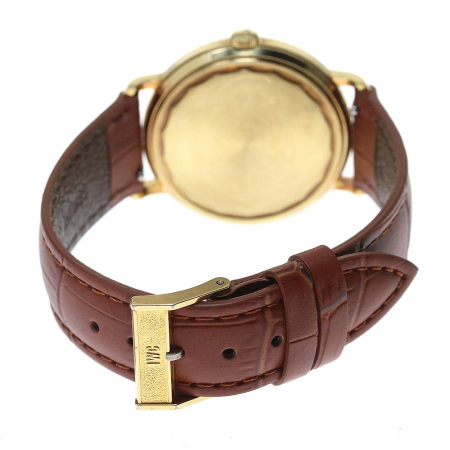 IWC IWC SCHAFFHAUSEN 3205 K18YG デイト cal.3254 自動巻き ボーイズ _835973 : 835973 : CLOSER Yahoo!ショップ - 通販 ...