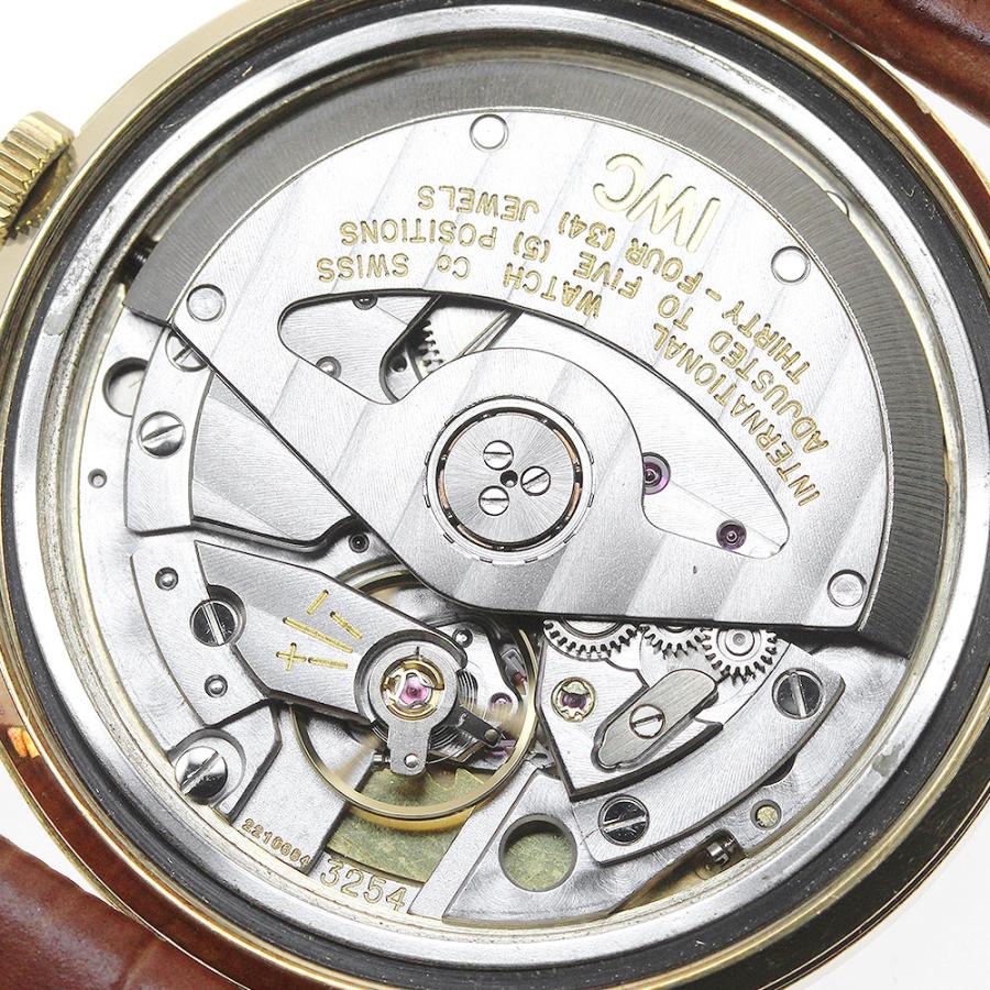 IWC IWC SCHAFFHAUSEN 3205 K18YG デイト cal.3254 自動巻き ボーイズ _835973 : 835973 : CLOSER Yahoo!ショップ - 通販 ...