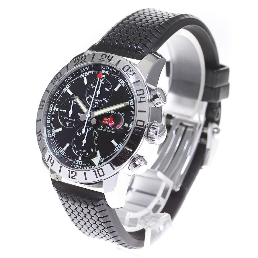 Chopard ショパール 16/8992-3001 ミッレミリア GT XL クロノグラフ スピードブラックII 自動巻き メンズ 保証書 ...