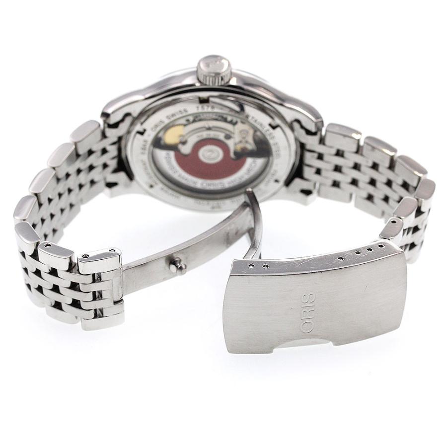 ORIS オリス 7578 クラシック デイト 自動巻き メンズ _836157 : CLOSER Yahoo!ショップ - 通販 - Yahoo!ショッピング