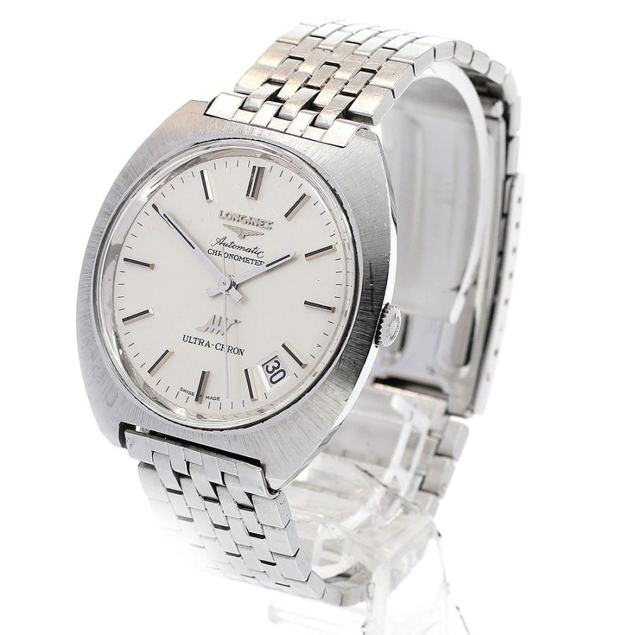 LONGINES ロンジン ウルトラクロン デイト cal.431 自動巻き メンズ _836216 : CLOSER Yahoo!ショップ - 通販 - Yahoo!ショッピング